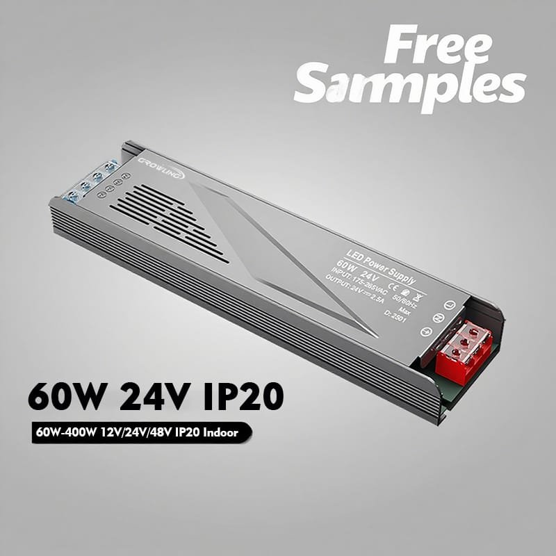 LED Driver Supplier, LED Power Supply, Slim LED Driver, IP20 LED Power ...
